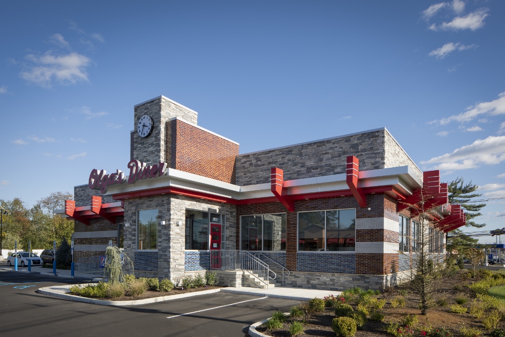 Olga's Diner Ground Up Restaurant Construction | The Bannett Group