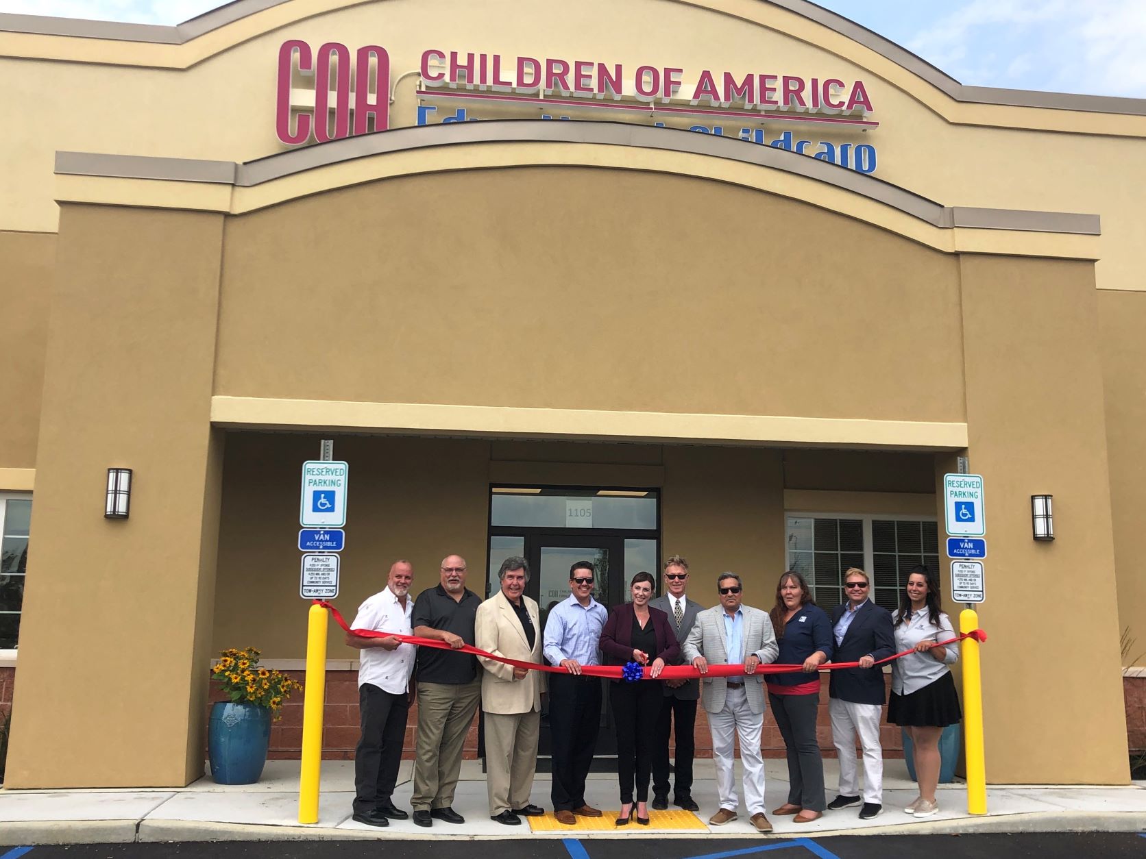 Children of America childcare center opened | The Bannett Group