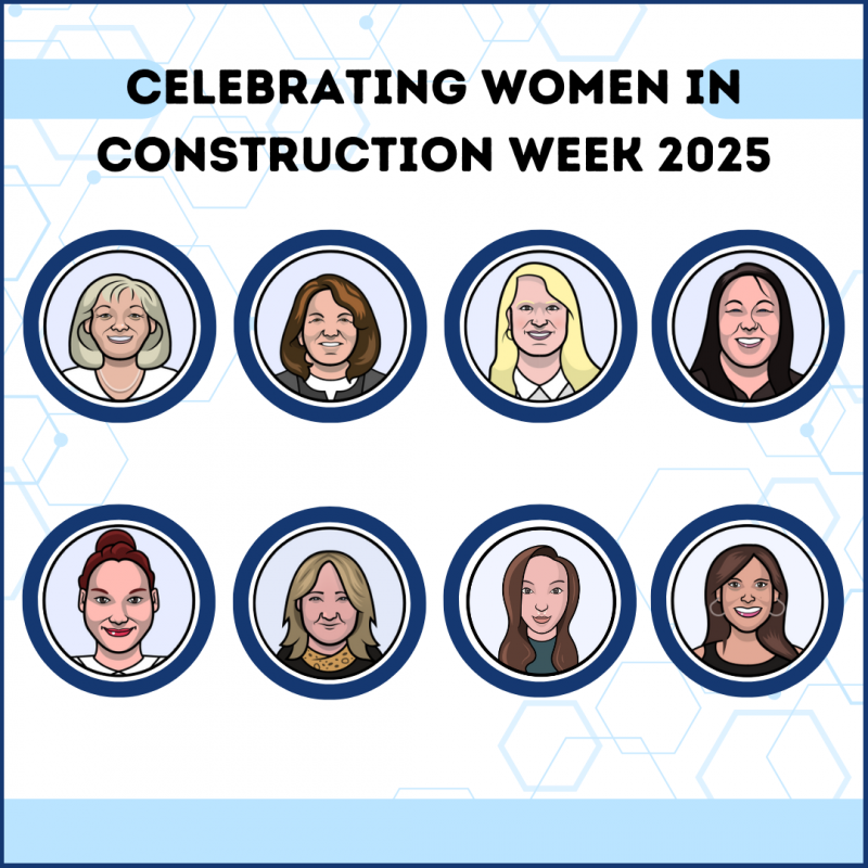 Women in construction week 2025 with border - The Bannett Group