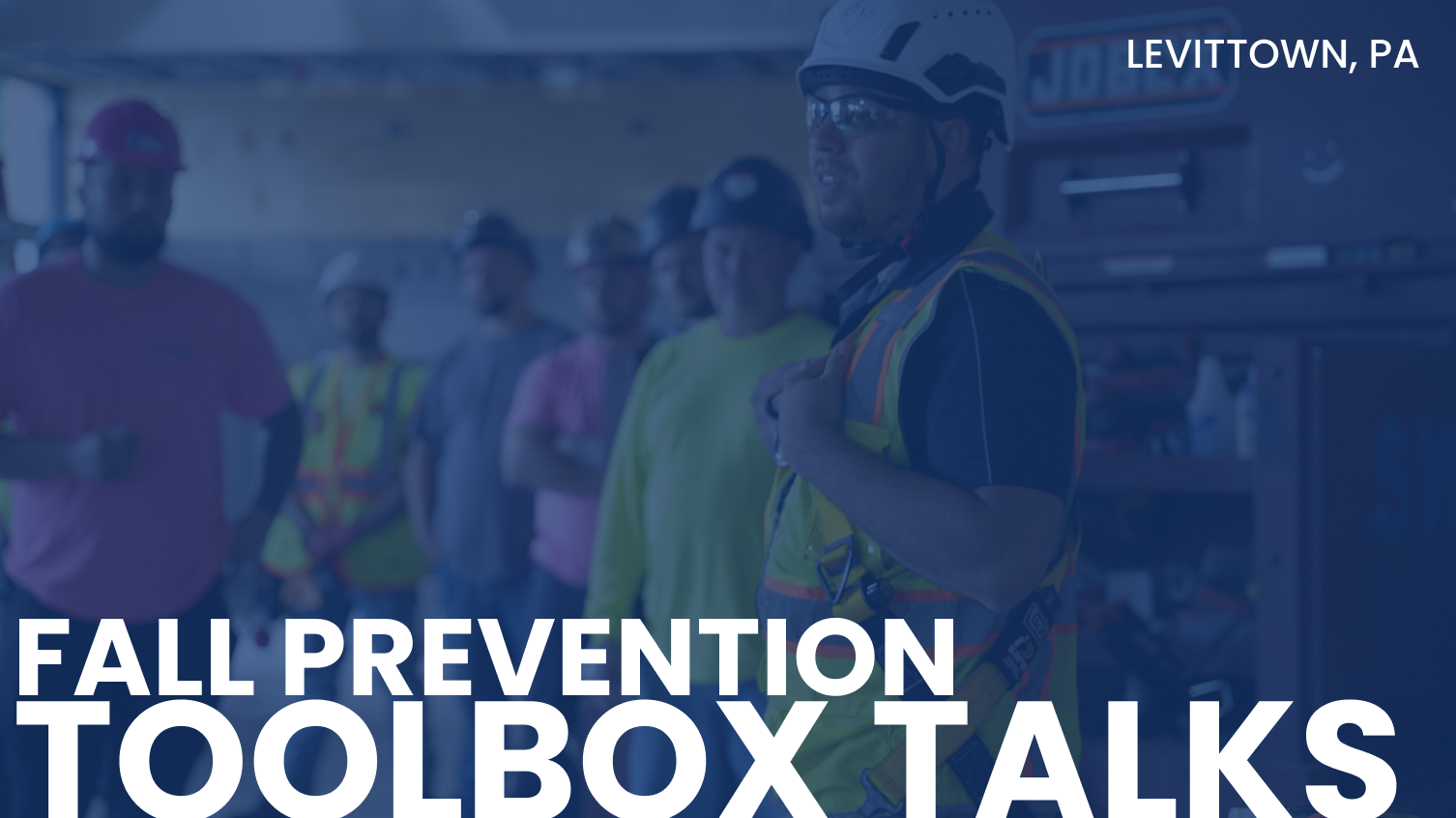Safety Stand Down Toolbox Talk | The Bannett Group
